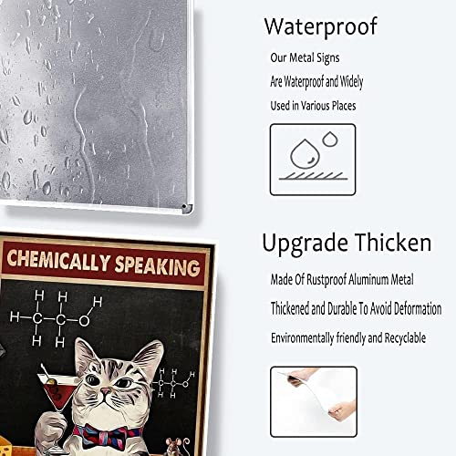 Indoor Signs Metal Sign Aluminum Sign 8x12 inch, Exit (Red Background) Emergency Exit, Suitable for Your bar, Cafe, Restaurant, Kitchen, Swimming Pool, Hotel, Club, Garage etc