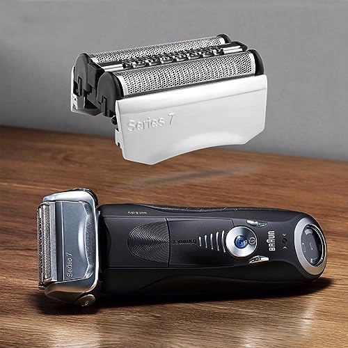 JEVONG Series 7 Wet and Dry Shaver Replacement Head Accessories for Braun S7 Eletric Razors, Compatible with Braun 795 790cc 7899cc, 720cc, 720s-4 760, 7383 9565 9585 Etc.