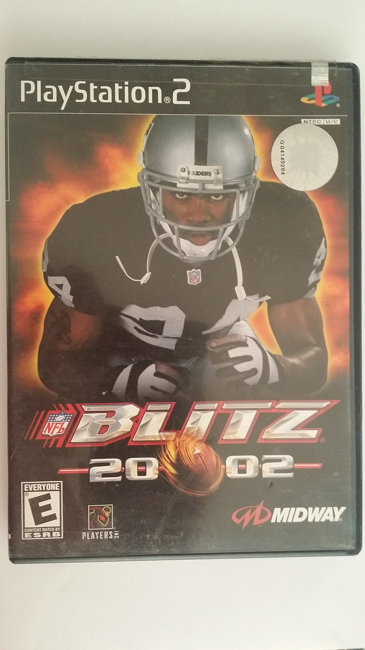 NFL Blitz 2002 - PlayStation 2