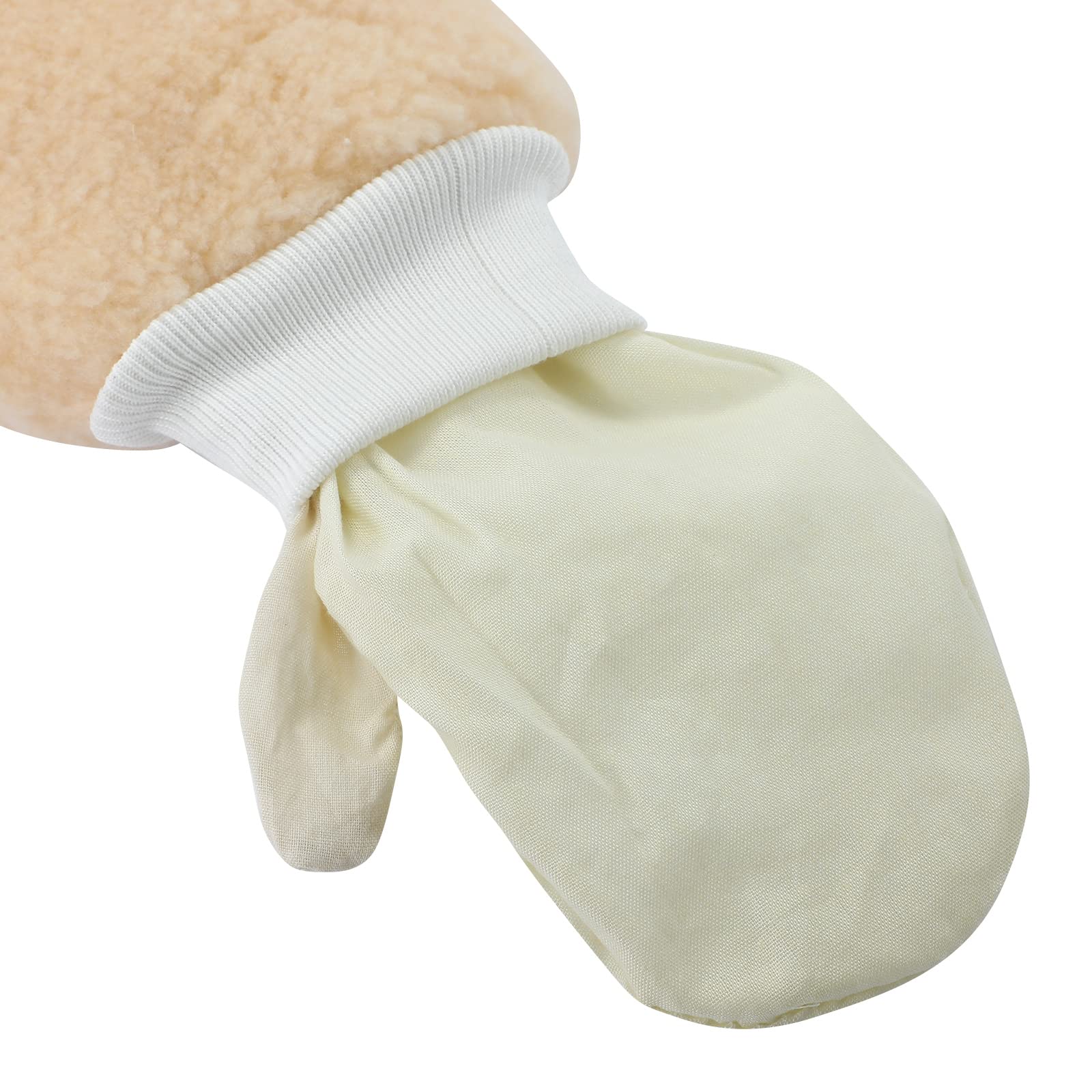 Painters Mitt with Thumb, Painting with Hand Mitts, Paint Mitt, Cleaning, and Dusting Mitt, Painters & Decorators Glove(2-Pack)
