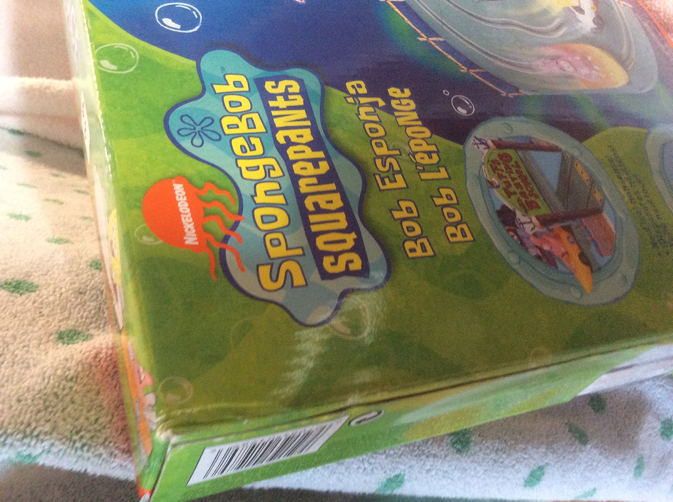 Nickelodeon Spongebob Bikini Bottom Boat Race Playset
