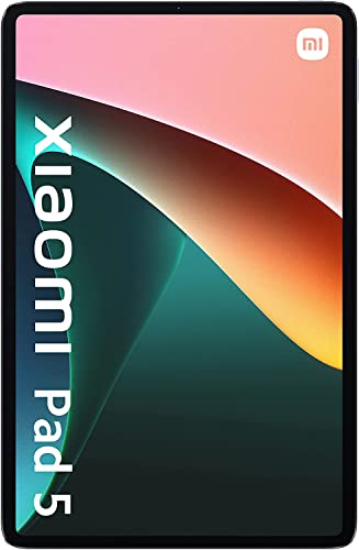 Xiaomi Pad 5 WiFi Only 11 inches 120Hz 8720mAh Bluetooth 5.0 Four Speakers Dolby Atmos 13 Mp Camera + Fast Car 51W Charger Bundle (Cosmic Gray, 256GB + 6GB)