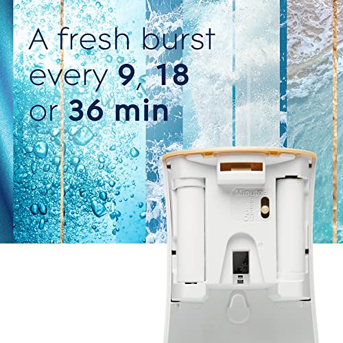 Glade Automatic Spray Refill, Air Freshener for Home and Bathroom, Aqua Waves, 6.2 Oz