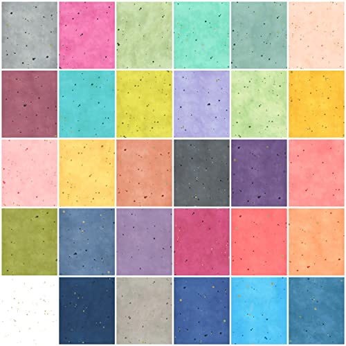V and Co Ombre Galaxy Metallics 30 Half-Yards Moda Fabrics 10873HYM