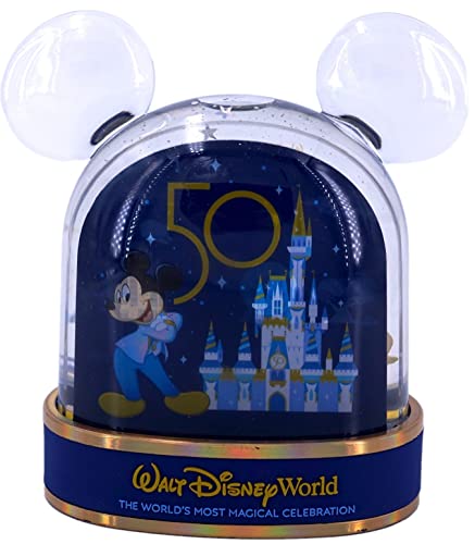 Disney Parks Exclusive - Wait Disney World 50th Anniversary Snowglobe
