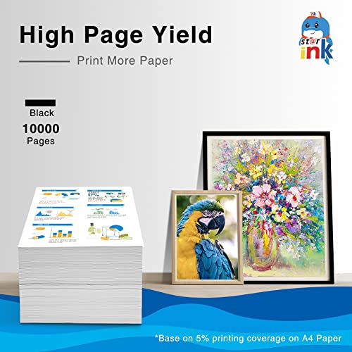 st@r ink 972X Black Ink Cartridge Compatible Replacement for HP 972a 972 for PageWide Pro 477dw 452dw 552dw 577dw 452dn 477dn 552dn Multifunction Printer, 1 Pack with Updated Chip