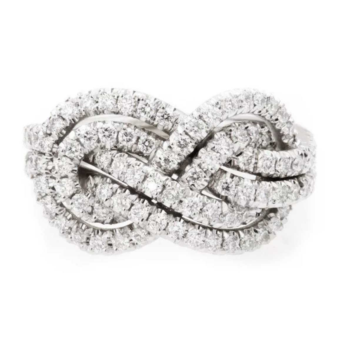 Eternity 925 Sterling Silver Ring (10)