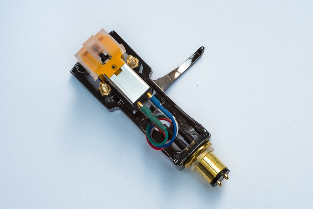 Titanium plated Headshell, cartridge, needle for SONY CN234, CN251, PSJ10, PSJ20, PSX3, PSX4, PSX5, PSX6, PSX7, PSX9, PSX20, PSX30, PSX35, PSX40, PSX50, PSX60, PSX65, PSX70, PSX75, MADE IN UK