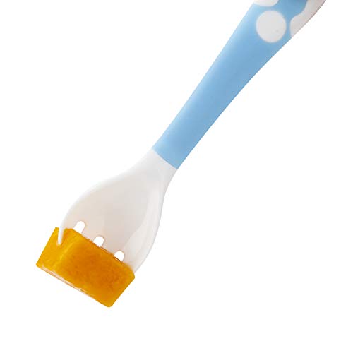 PandaEar Baby Bendable Utensils Spoons| Training Learning Feeding for Kids Toddlers Children and Infants| BPA Free 3 Sets| Great Gift Set | Easy Grip Fork Tableware