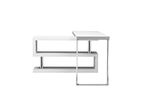 Pangea Home SANTONI Desk, White