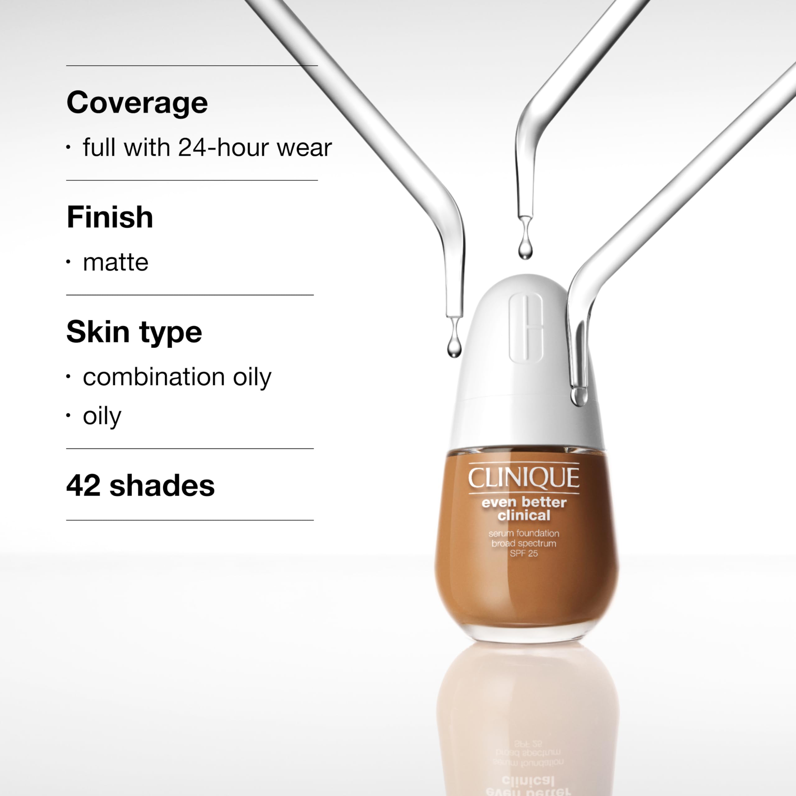 Clinique Even Better Clinical Serum Foundation Broad Spectrum SPF 25, Fair