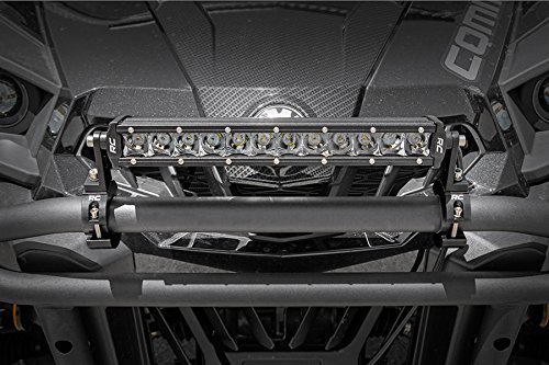 Rough Country Adjustable LED Light Clamps for 1.65-2" Roll Bars - 70171