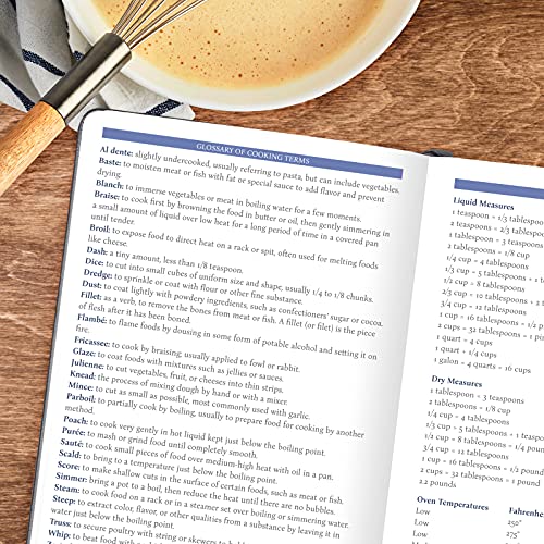 Legend Recipe Book β Blank Family Cookbook to Write In Your Own Recipes β Empty Cooking Journal β Personalized Cooking Notebook, Hardcover, A5, 58 Recipes In Total (Mystic Gray)