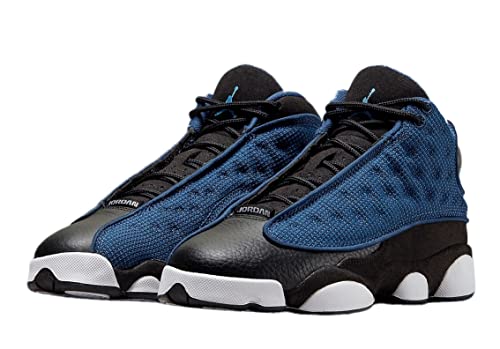 Jordan Boy's Air Jordan 13 Retro (Big Kid) Navy/University Blue/Black/White 5.5 Big Kid M