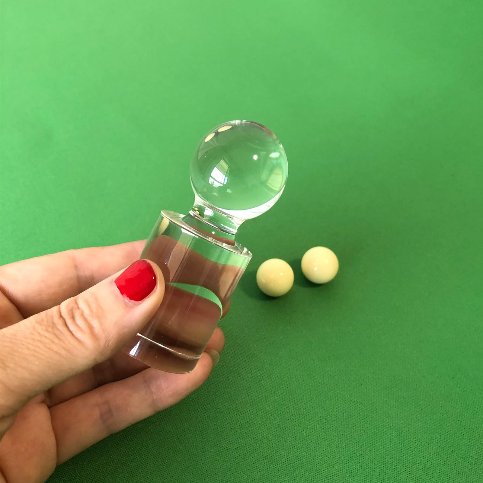 Roulette Marker for Table Wheel- Ball Top Acrylic Win Marker Great Poker Roulette Accessories Chips for Casino Games