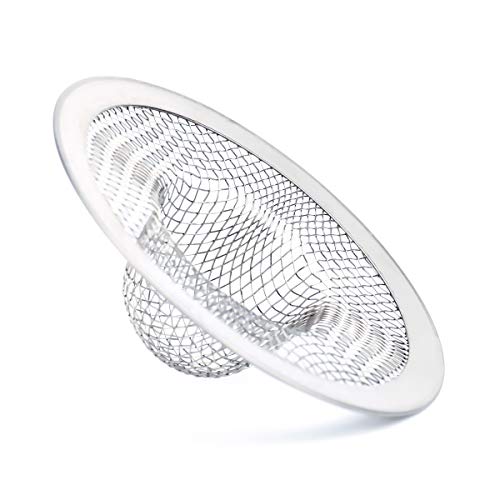 Kingrol 50 Pack Stainless Steel Sink Strainer, 2-3/4 Inch Slop Basket Filter Trap for Kitchen, Bathroom, Balcony, Floor Drain (2-3/4 Inch)