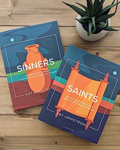 Sinners: Experiencing Jesus’ Compassion in the Middle of Your Sin, Struggles, and Shame (Storyline Bible Studies)