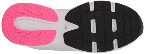 Easy Spirit Women's Galaxie3 Sneaker, White 142, 12 Wide
