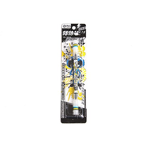 ZHIGAO 5028 V.7.0 Non Slip Coated 20cm Spinning Pen with Weighted Ball ((ONLY ONE,Random Color))