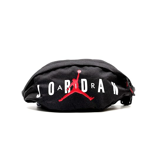 Jordan Boy's Crossbody Bag (Big Kids) Black One Size