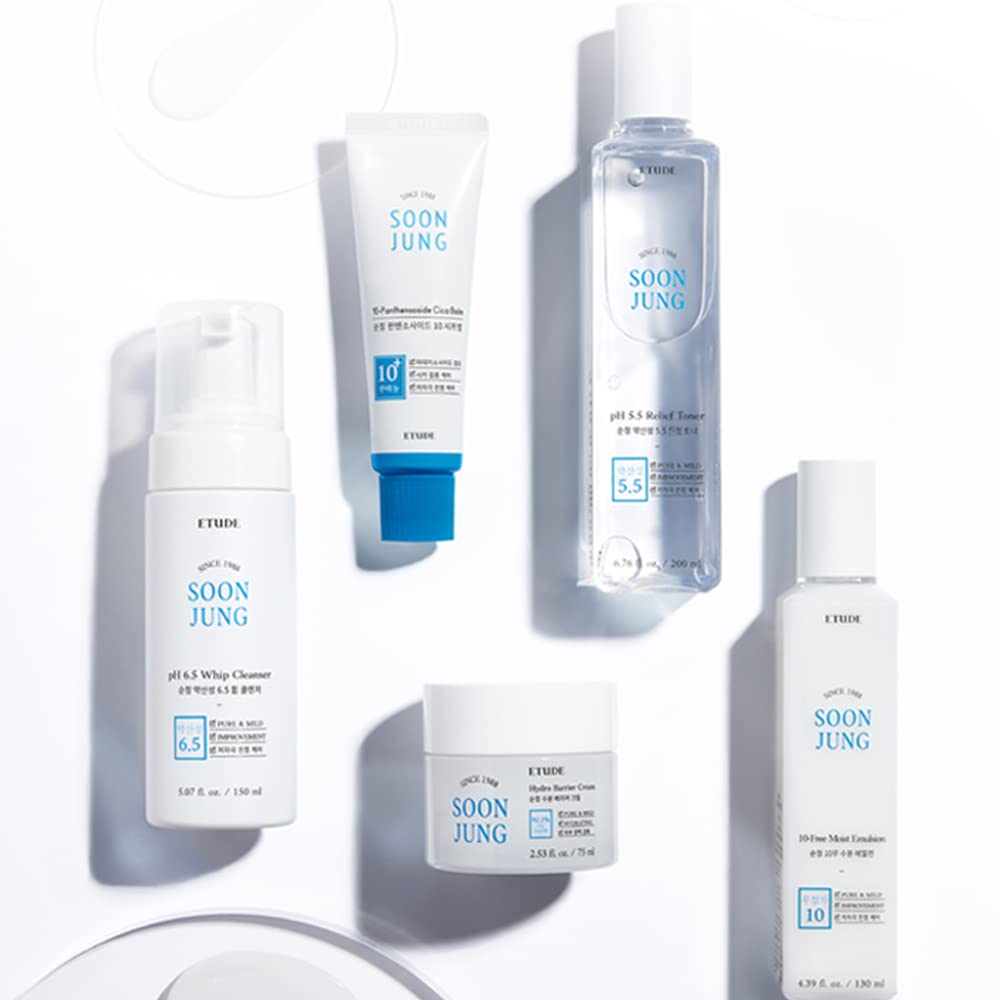 ETUDE HOUSE SoonJung 5.5 Foam Cleanser 150ml (old version) | Korean Skin Care | K-Beauty