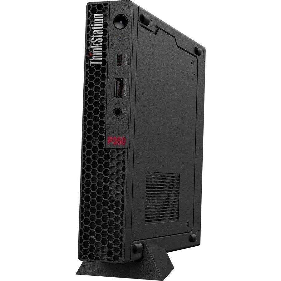 Lenovo ThinkStation P350 Workstation Tiny Intel Core i7-11700 (8 Cores), 32 GB DDR4 SDRAM RAM, 512 GB M.2 PCIe Windows 10 Pro
