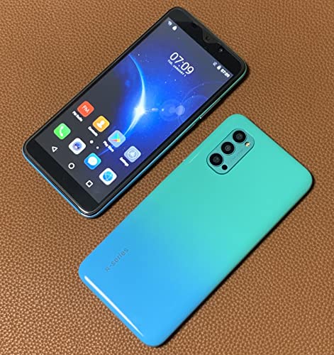 Unlocked Cell Phone,Y99 Android Smartphone, 5.75-inch IPS Full-Screen,Dual SIM Card,1GB RAM 8GB ROM,Only Supports Dual SIM Card Frequency Band of 3GWCDMA :850/2100MHZ(Blue)