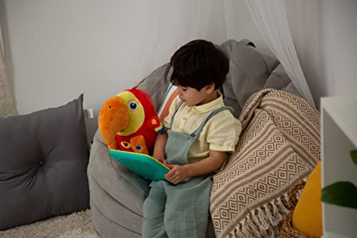 Vocabularry Interactive by babyfirst tv - Interactive Toy, Stuffed Animal Plush Toy, A for Baby's First Birthday or Baby Shower, Infant…