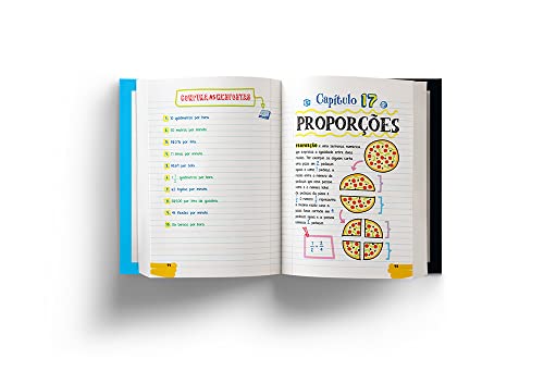 O grande livro de matematica do Manual do Mundo - Anotacoes incriveis e divertidas para voce aprender sobre o intrigante universo dos numeros e das formas geometricas (Em Portugues do Brasil