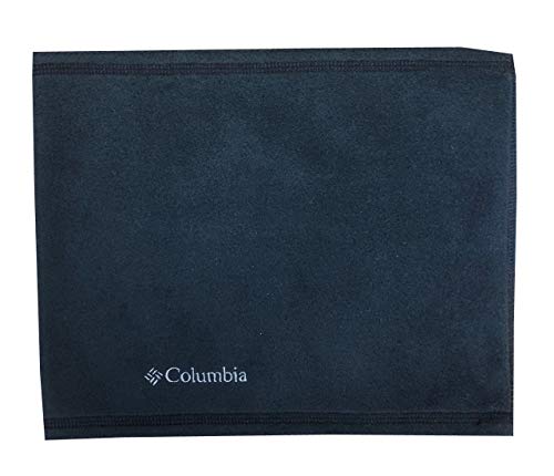 Columbia Unisex Agent Heat Omni-Heat Thermal Reflective Fleece Neck Gaiter Scarf (Black)