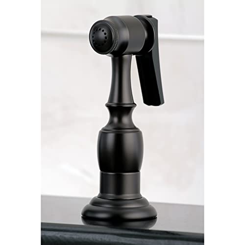 Kingston Brass KB1755PKXBS Duchess Centerset Kitchen Faucet, 8-5/8", Oil Rubbed Bronze