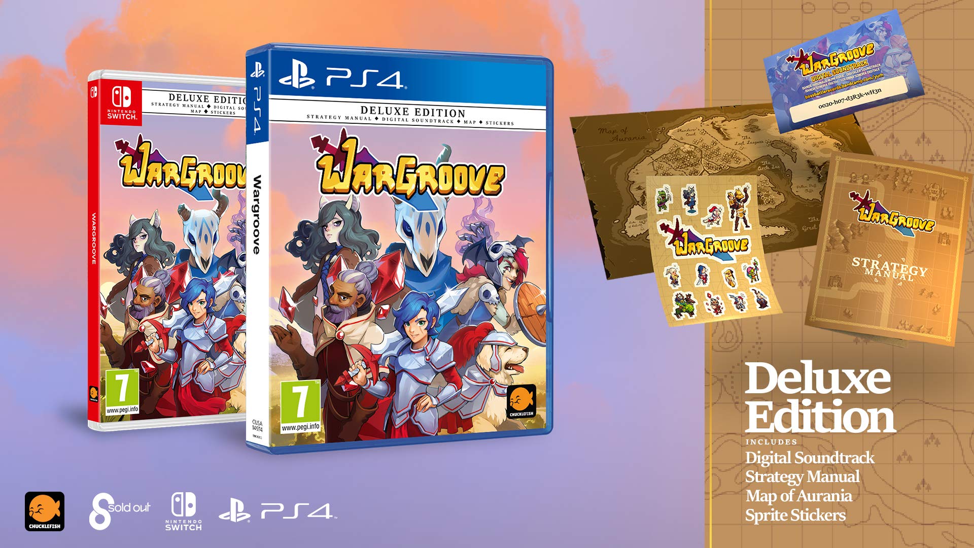 Wargroove: Deluxe Edition (PS4)