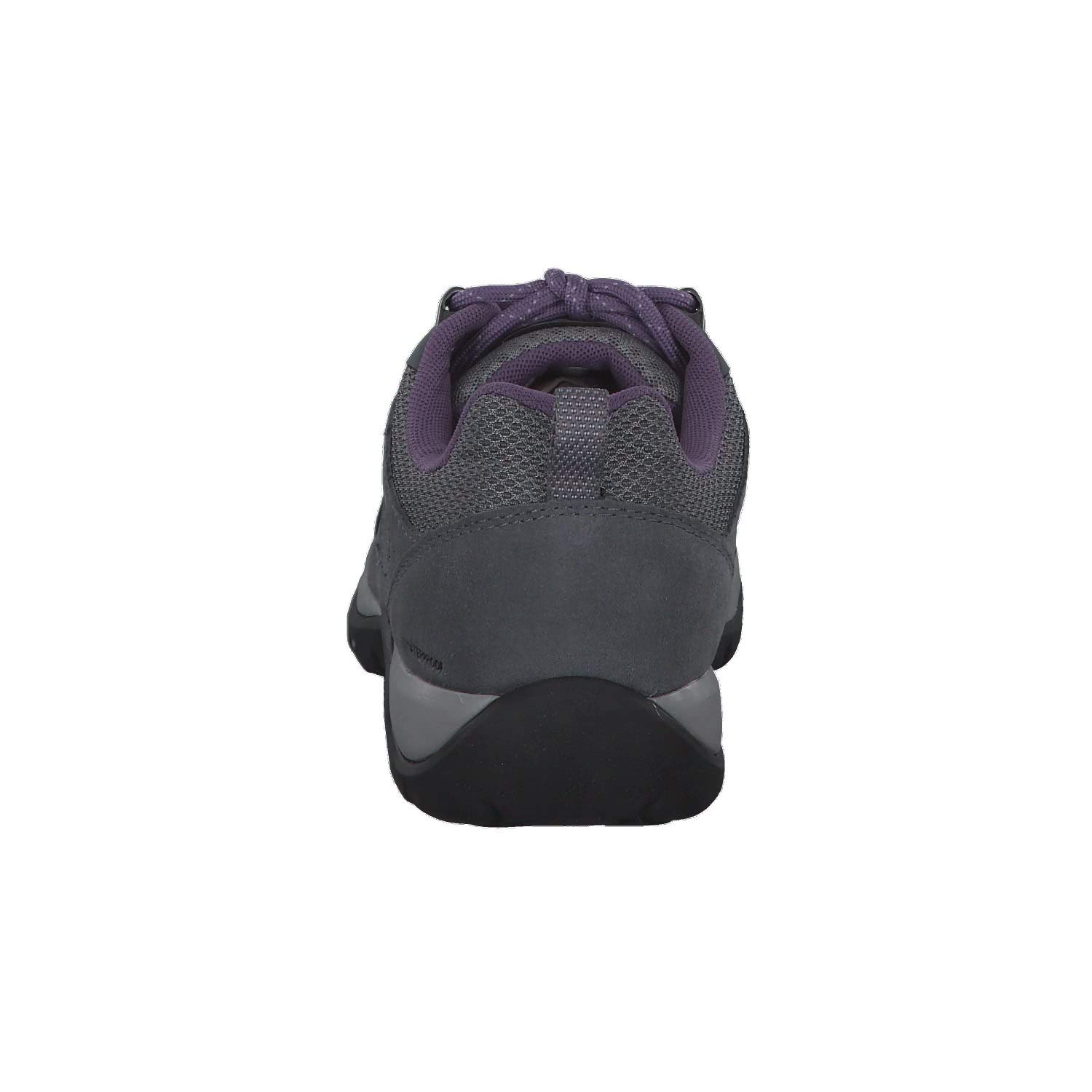 Columbia Women's Redmond V2 Waterproof, Ti Grey Steel/Plum Purple, 7.5