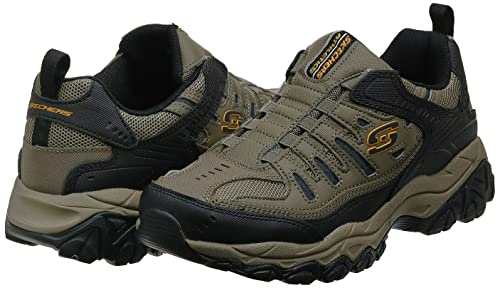 Skechers Sport Men's Afterburn M. Fit Wonted Loafer,pebble,10.5 M US