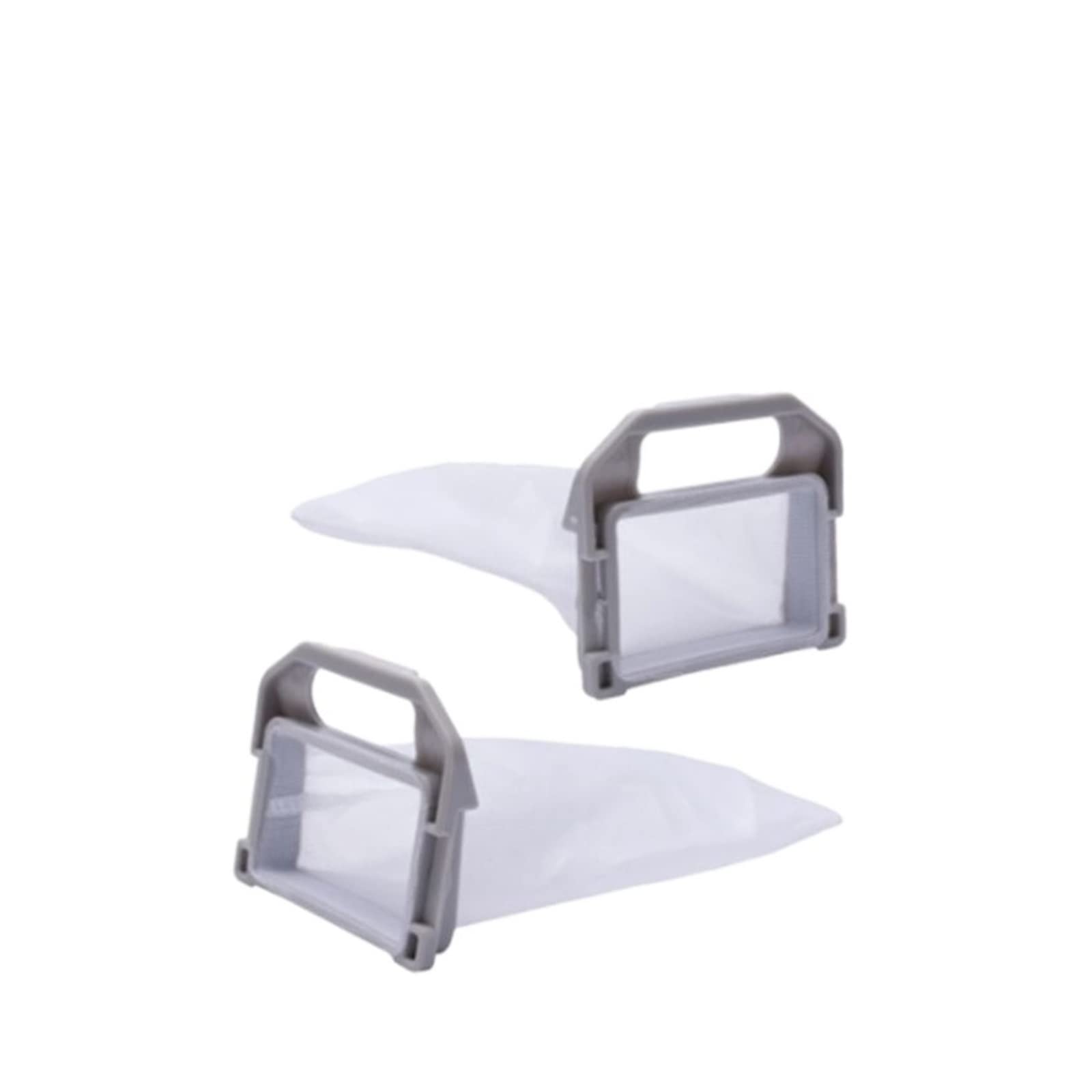 DOWRAP 2pcs General Washing Machine Chip Line Lint Low Pass Bag Filters GLQ22 Washing Machine Repair Parts for Home Improvements