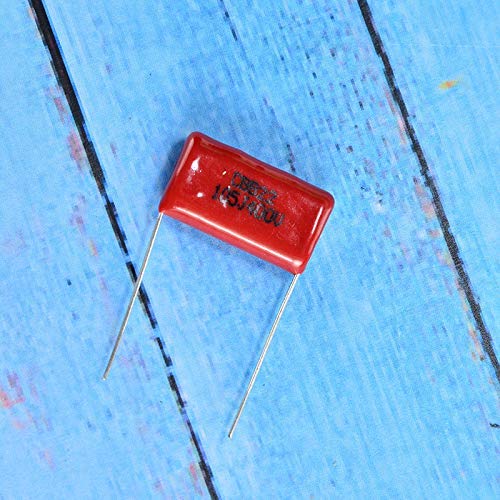 Comimark 15Pcs CBB22 Capacitor 400V 105J 1uF 400V/105J Pitch 20mm 22147MM
