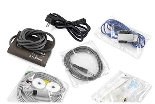 PM6800VCS 15" Veterinary Multi-Parameter Monitor with ETCO2(sidestream) ECG RESP SpO2 NIBP Temp PR