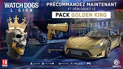 Watch Dogs Legion Limited Edition (Exclusive to Amazon.co.uk) (PS4)