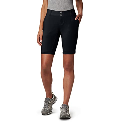 Columbia Women's Standard Saturday Trail II Convertible Pant, Black, 12 Regular