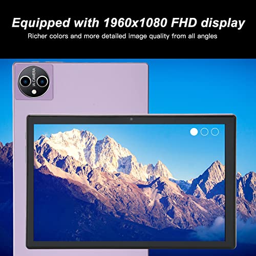Dpofirs 10.1 Inch 4G Tablet, Octa Core 8GB 256GB Android 12 Tablets with 1960x1080 FHD, 5G WiFi, 8MP 16MP Camera, 7000mAh Fast Charging Tablet PC for Home Office