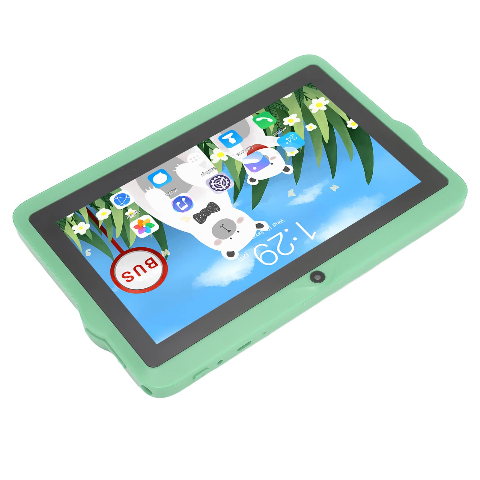 FOTABPYTI Kids Tablet, 100‑240V Dual Camera 8 Cores CPU 2GB 32GB Toddler Tablet for Home (US Plug)