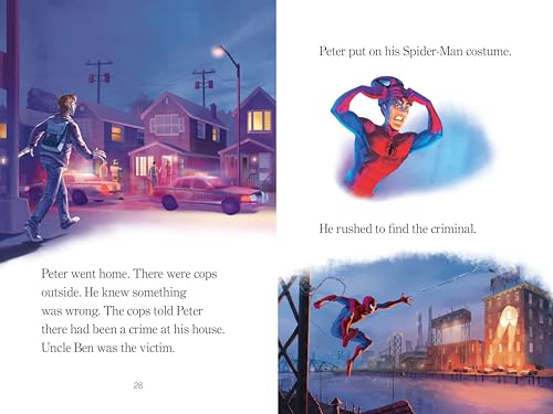 The Story of SpiderMan (Level 2) (World of Reading)