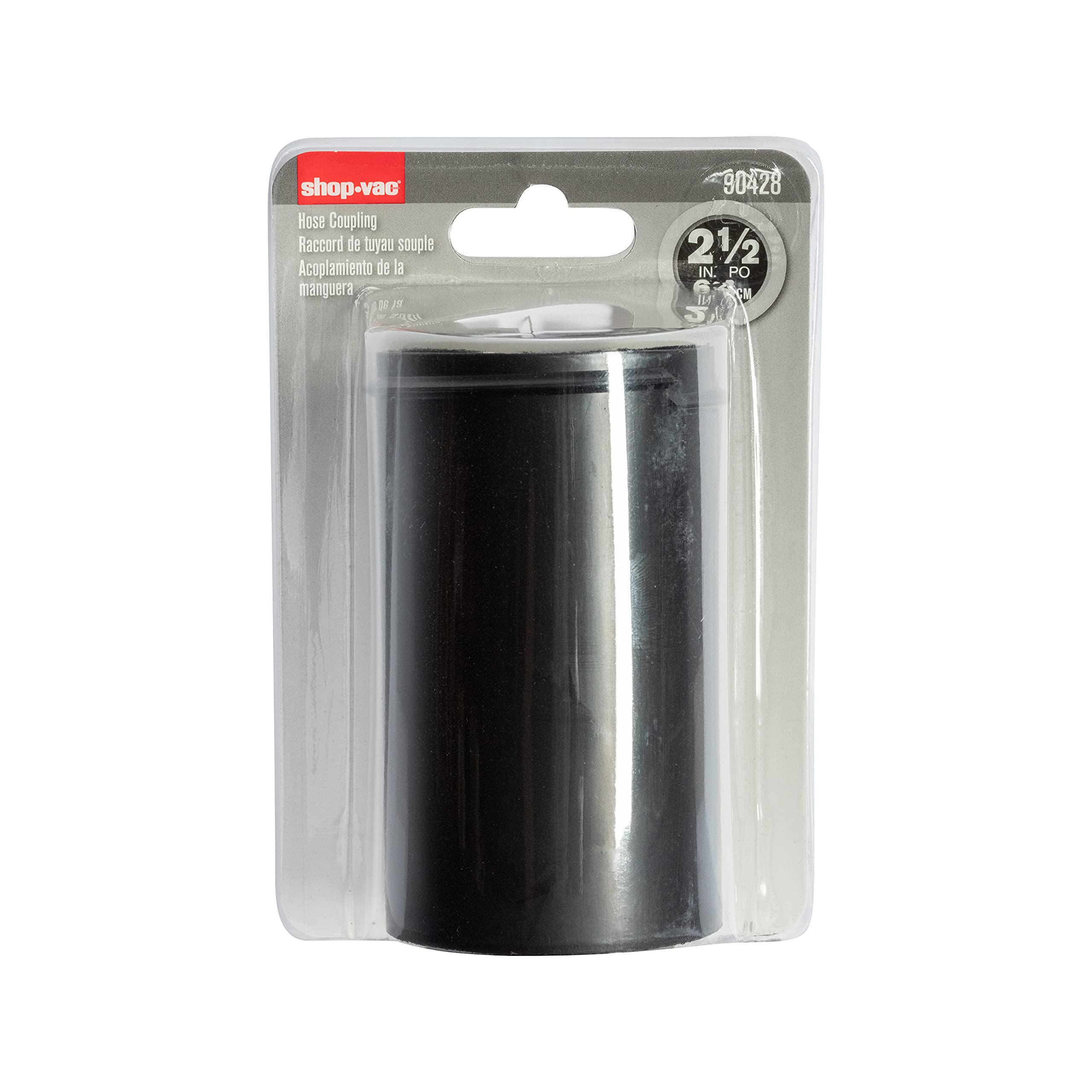 Shop-Vac 9042800 2.5 Inch Hose Coupling, Durable Connection, (1-Pack)