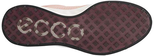 ECCO Women's S-Lite Golf Shoe, Rose Dust Yak Leather, 11-11.5