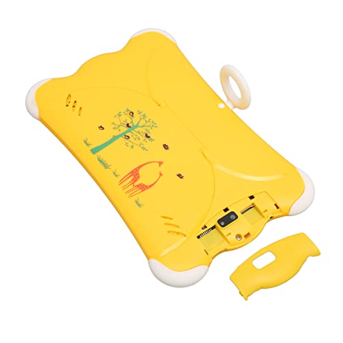 FOTABPYTI WiFi Kids Tablet, Kids Tablet HD Display 3GB+32GB Triple Slot 7 Inch for Reading (US Plug)