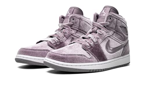 Jordan Womens WMNS Air Jordan 1 Mid SE DQ8397 500 Purple Velvet - Size 9W