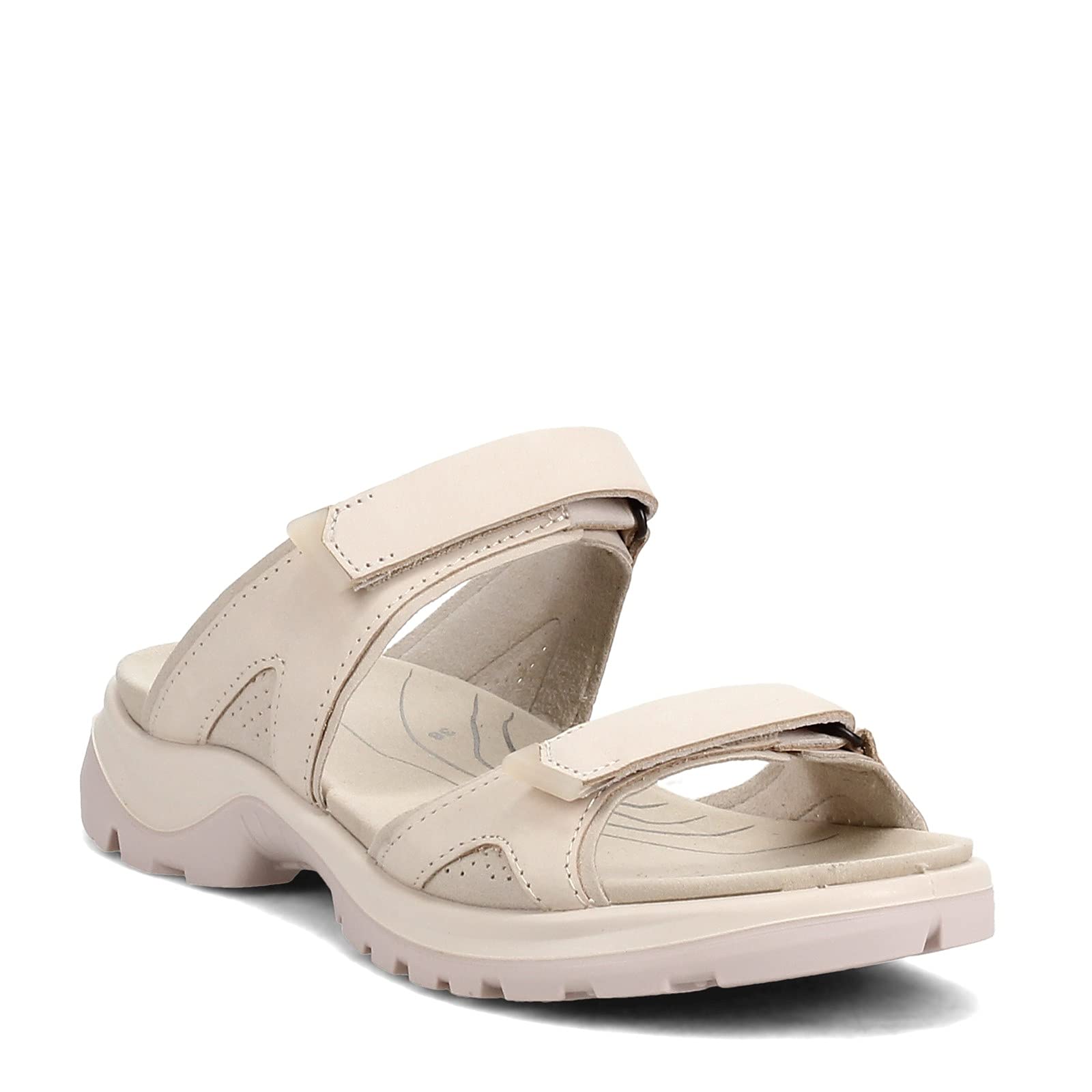 ECCO Women's Yucatan 2.0 Slide Sport Sandal, Limestone, 9-9.5