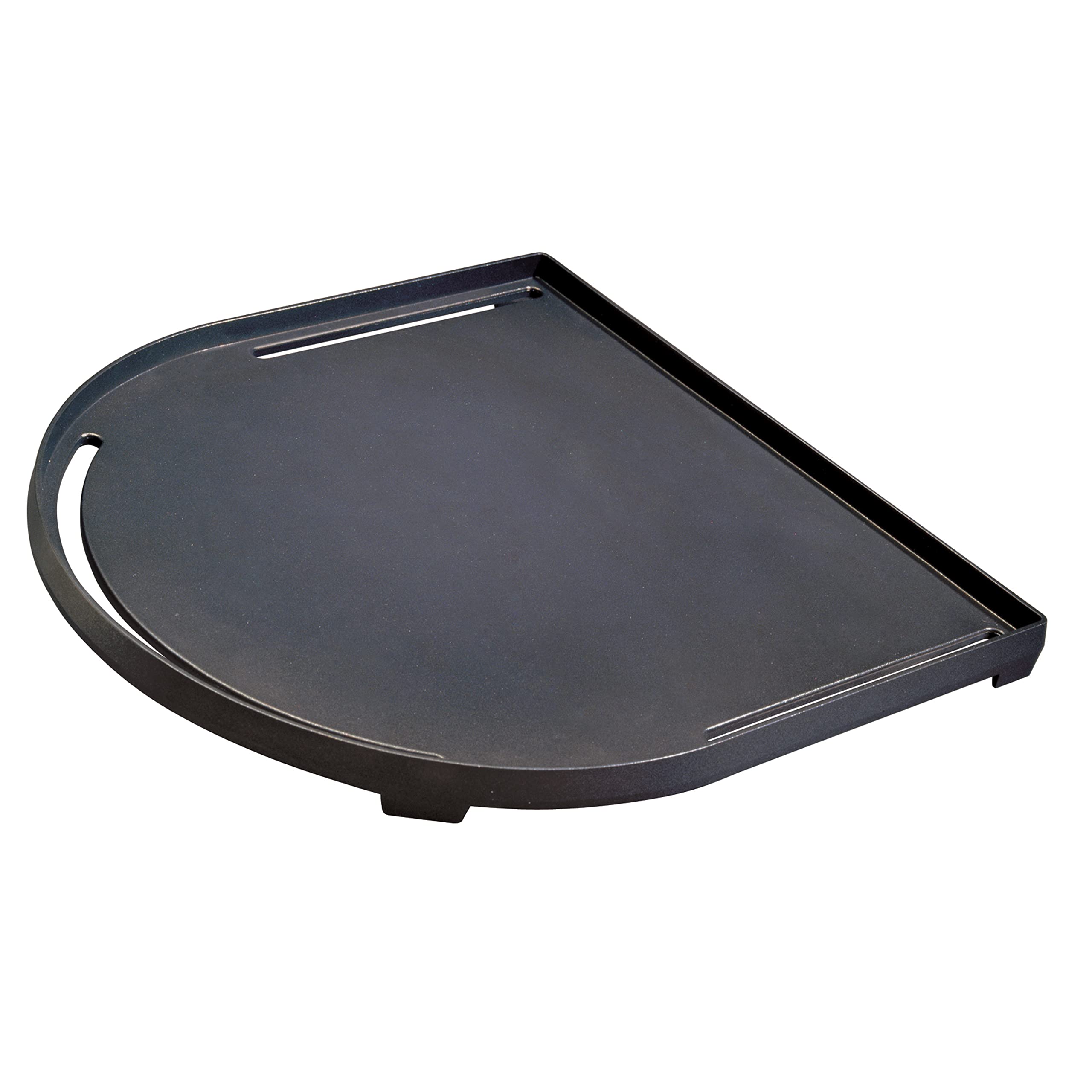 Coleman RoadTrip 225 Portable Propane Grill + Cast Iron Griddle and Grill Grate Accessory