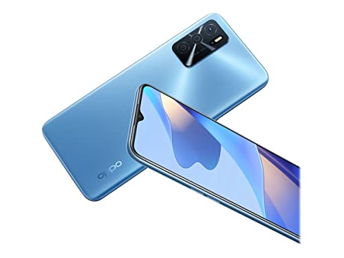 OPPO A54s Dual-SIM 128GB ROM + 4GB RAM (GSM only No CDMA) Factory Unlocked 4G/LTE Smartphone (Pearl Blue) - International Version