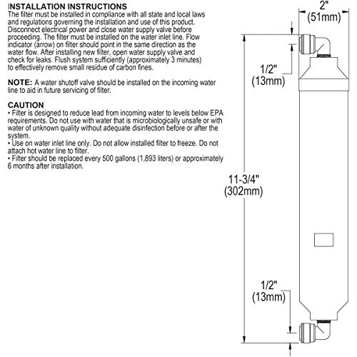 Halsey Taylor HWF142 Aqua Sentry Filter Kit (Coolers + Fountains)